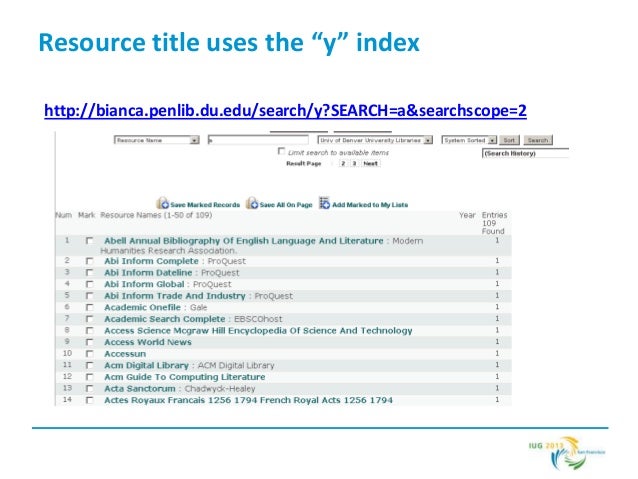 The Front Face of the ERM