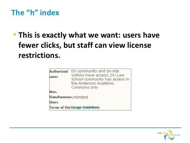 The Front Face of the ERM