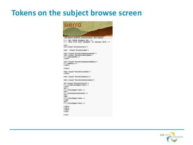 The Front Face of the ERM