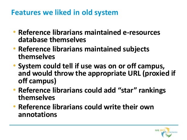 The Front Face of the ERM