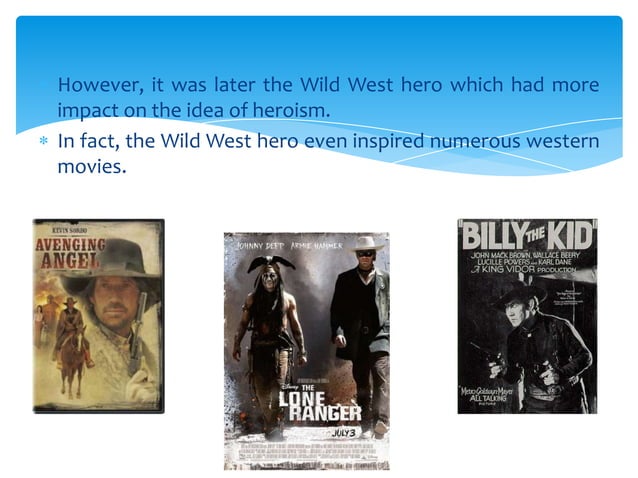 American Studies - The Frontier Heritage | PPTX