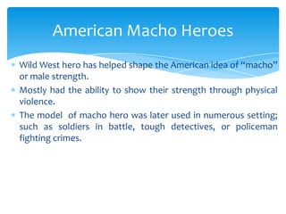 American Studies - The Frontier Heritage | PPTX