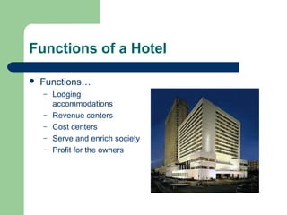 The front office department | PPT