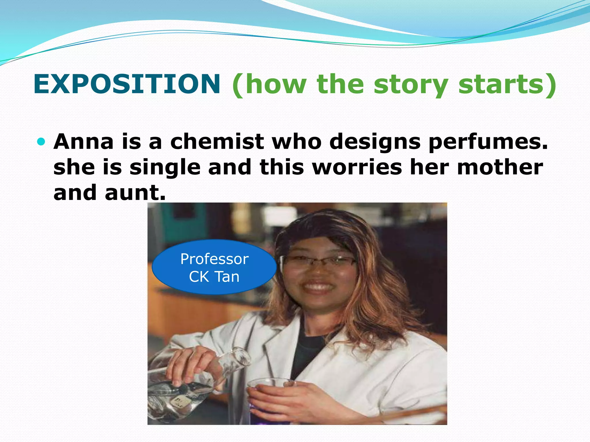 Plot of the fruit cake special slide | PPT