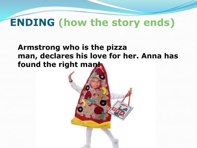 Plot of the fruit cake special slide | PPT