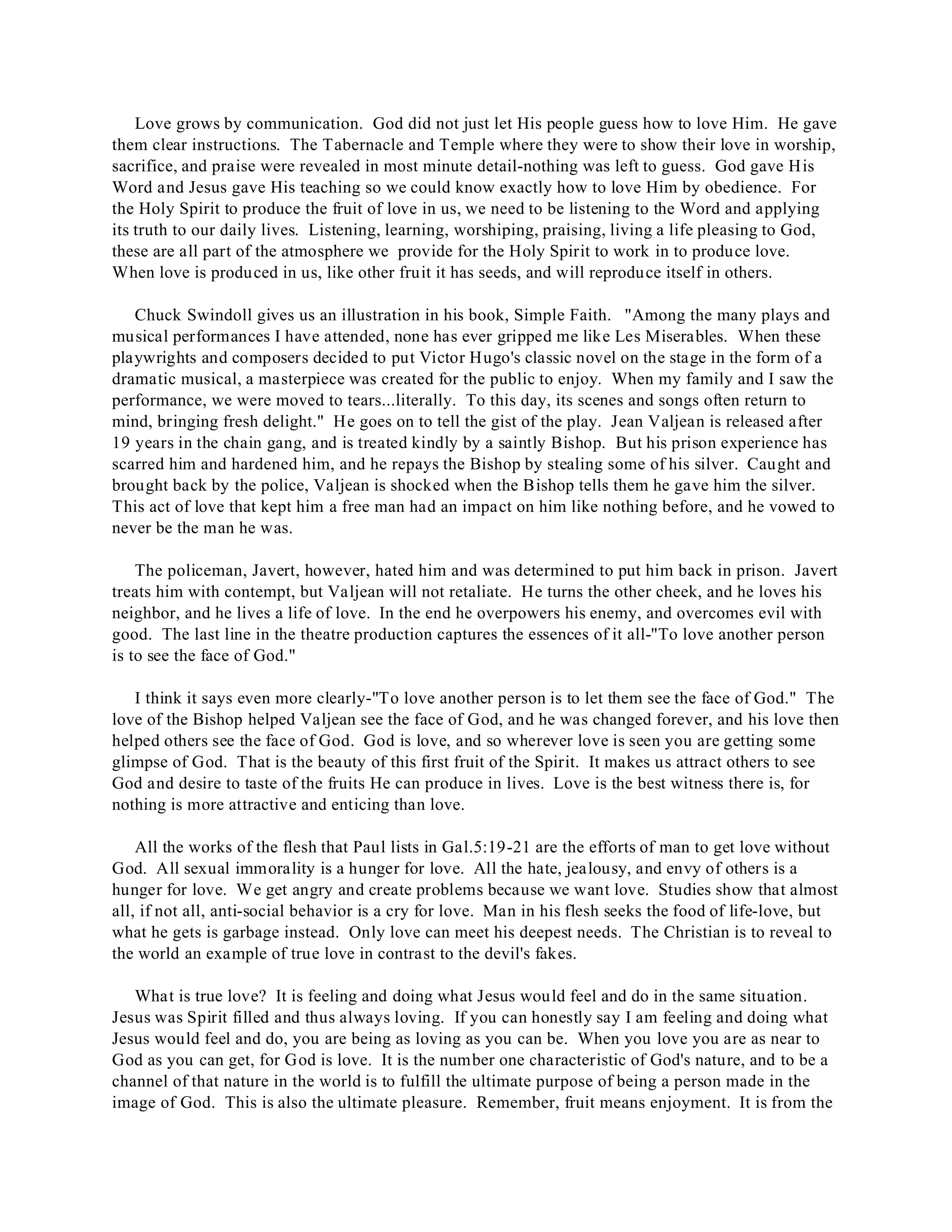 The fruit of the spirit | PDF