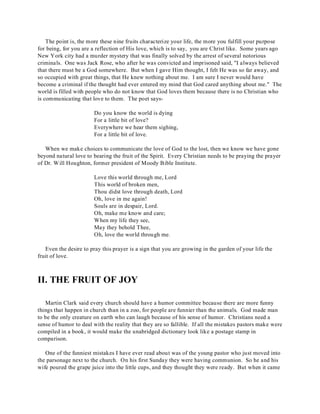 The fruit of the spirit | PDF