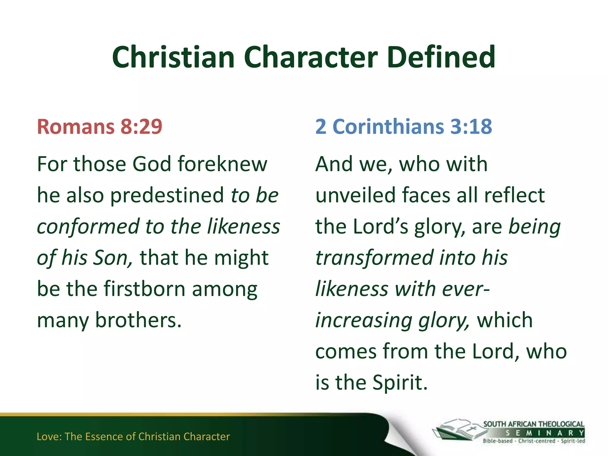 The Fruit of the Spirit 1 | PPTX