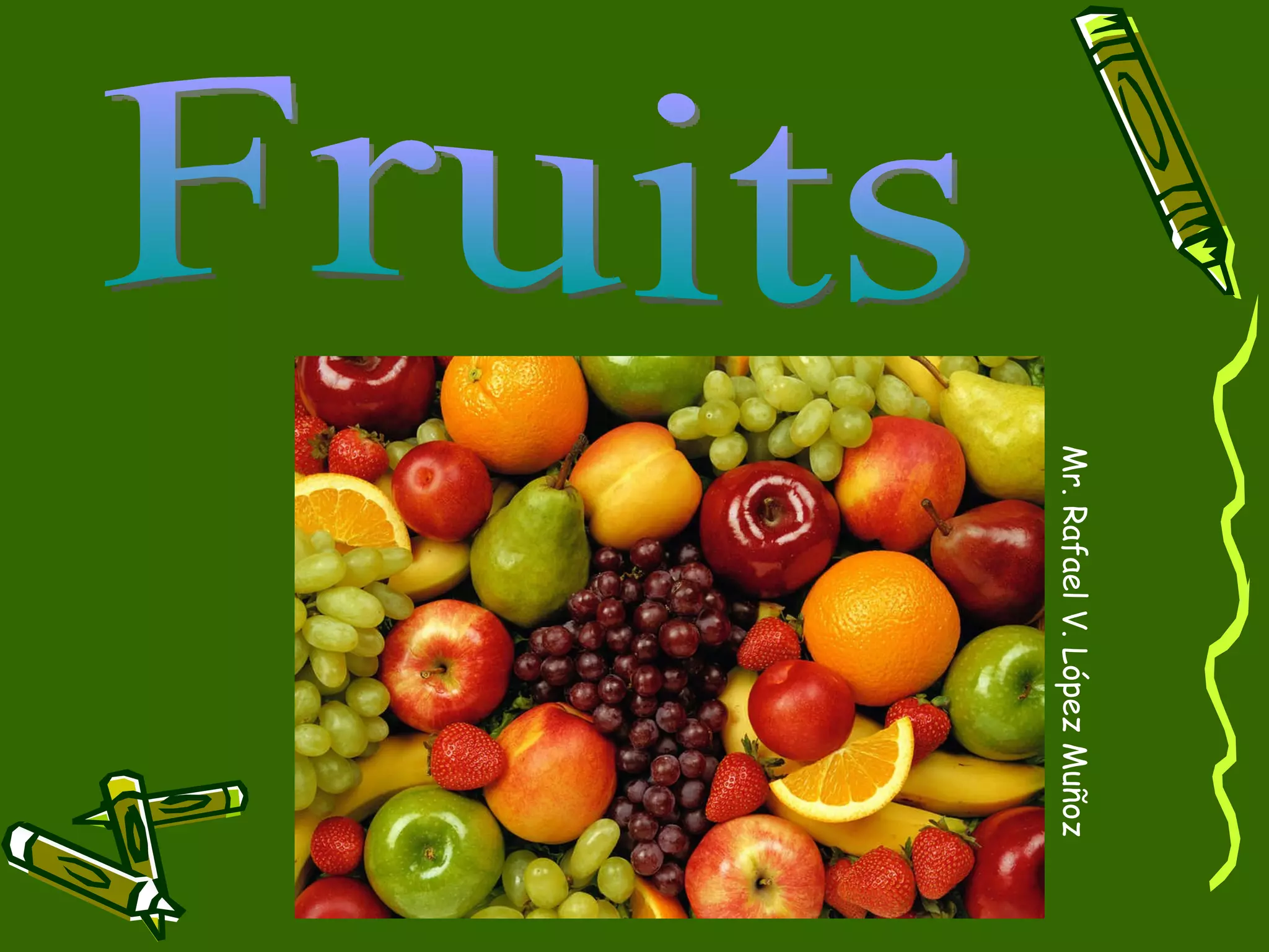 The Fruits | PPT