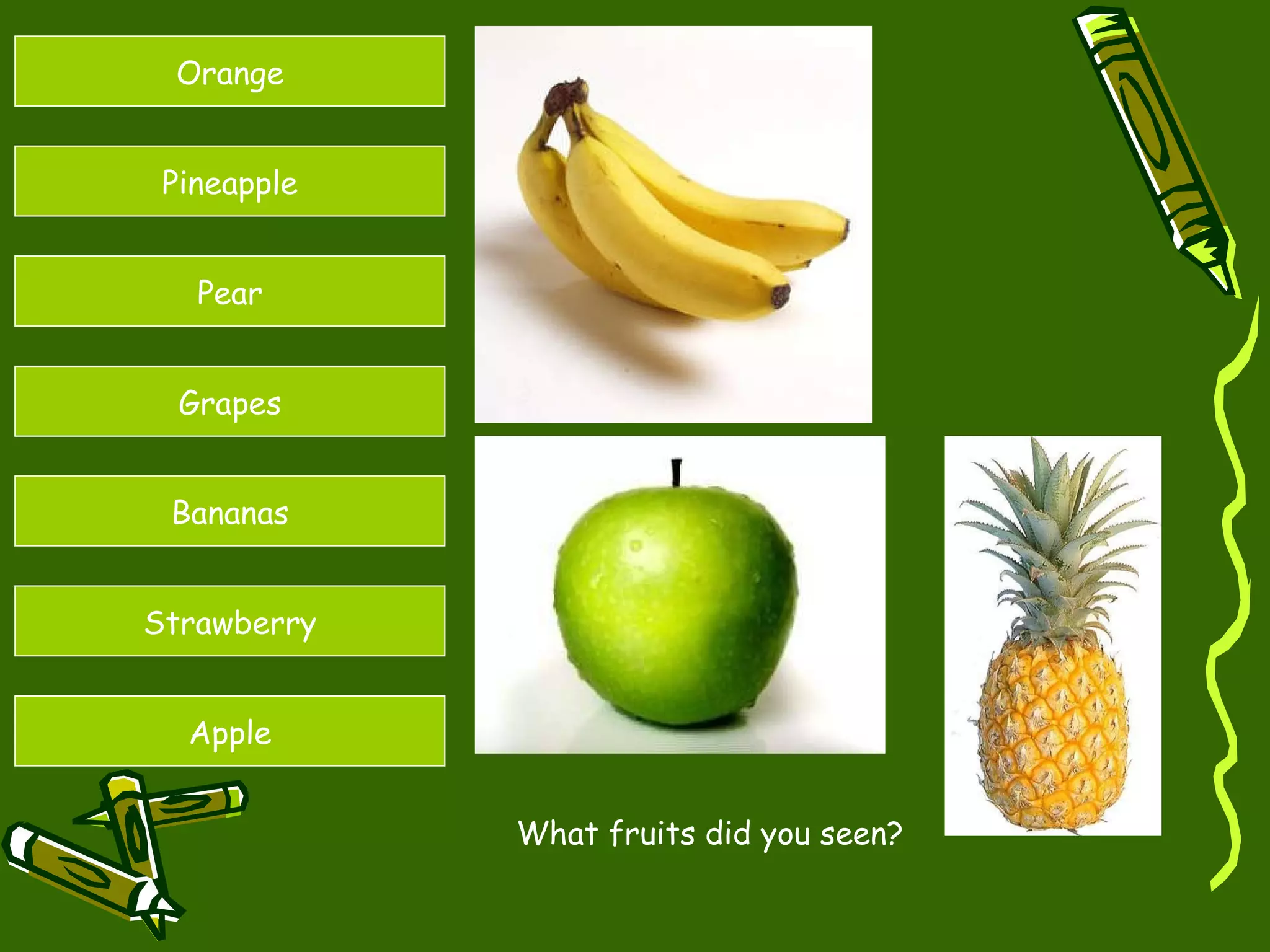 The Fruits | PPT