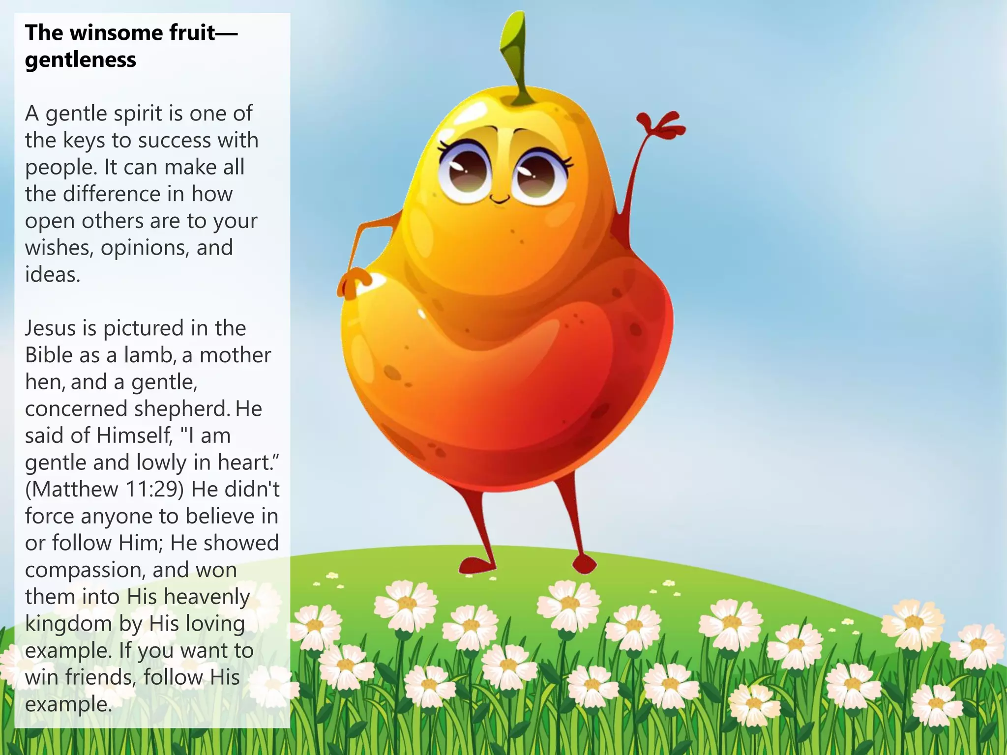 The Fruits of the Spirit | PDF