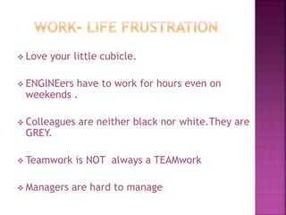 The Frustated Engineer | PPTX