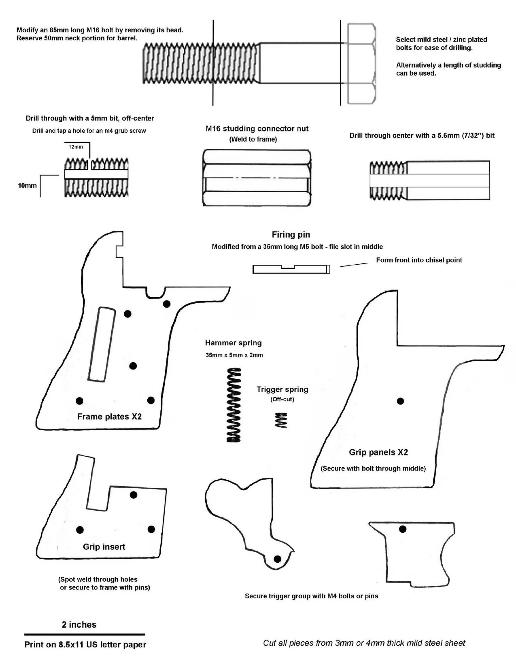 The FSB Badger Gun in .22 LR by Professor Parabellum | PDF