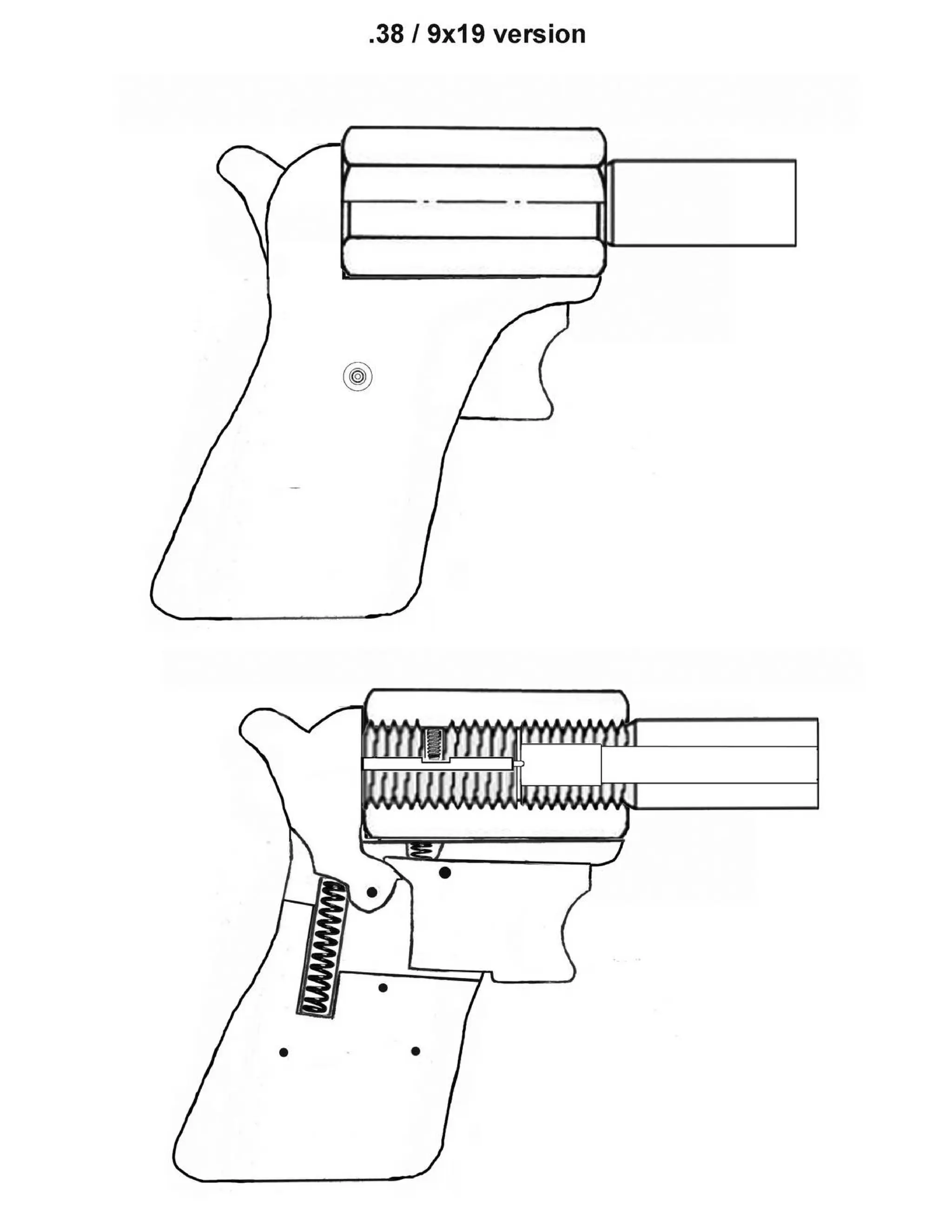 The FSB Badger Gun in .22 LR by Professor Parabellum | PDF