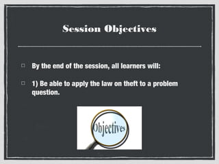 Theft | PPT