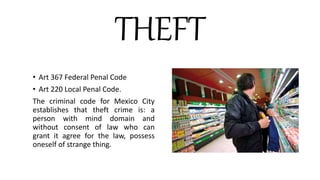 Theft | PPTX