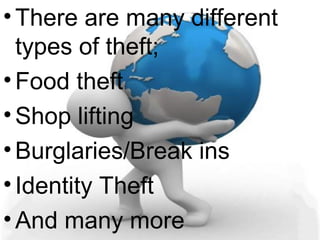 Theft in Schools | PPT