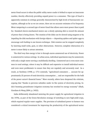 Theft and loss of electricity | PDF