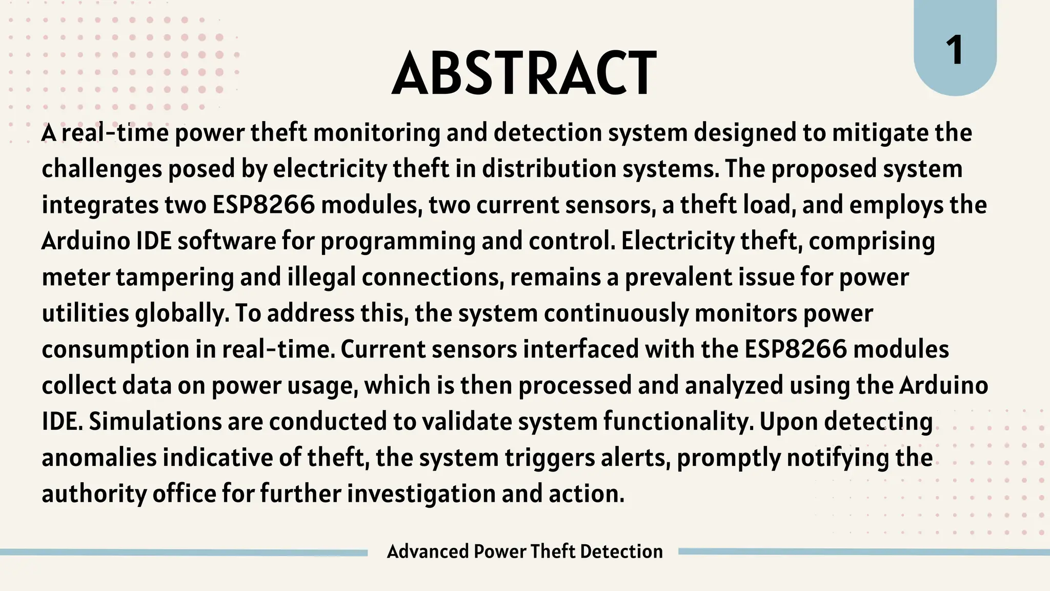 Theft Detection Detection Of Raspberry And Arduino Ppt 2446