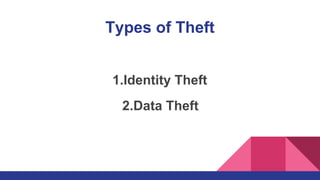 Theft in information security | PDF