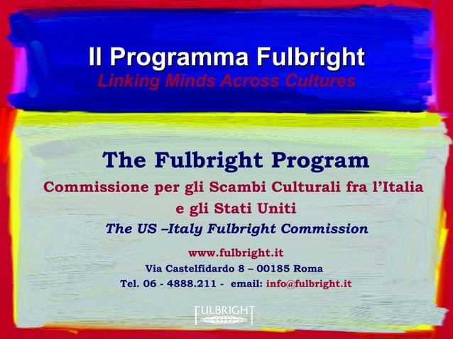 The Fulbright Program | PPT | Politics