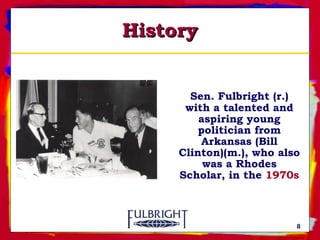 The Fulbright Program | PPT