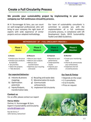 The full circularity process by stgger | PDF