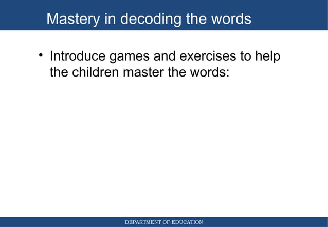 Teaching Beginning Reading in English: The How's | PPT