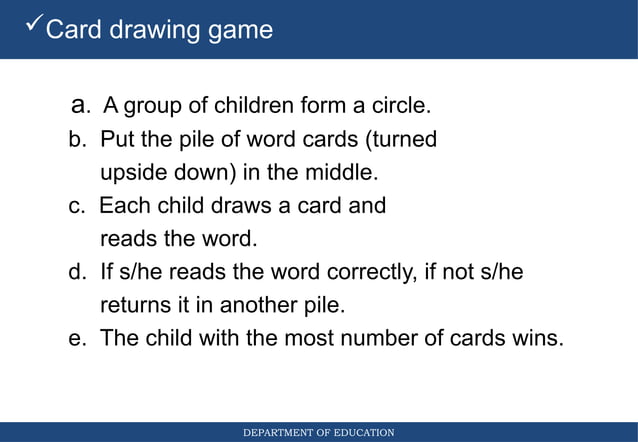 Teaching Beginning Reading in English: The How's | PPT