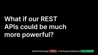 The Full Power of REST: Executing Code On The Client With HyperMap | PDF