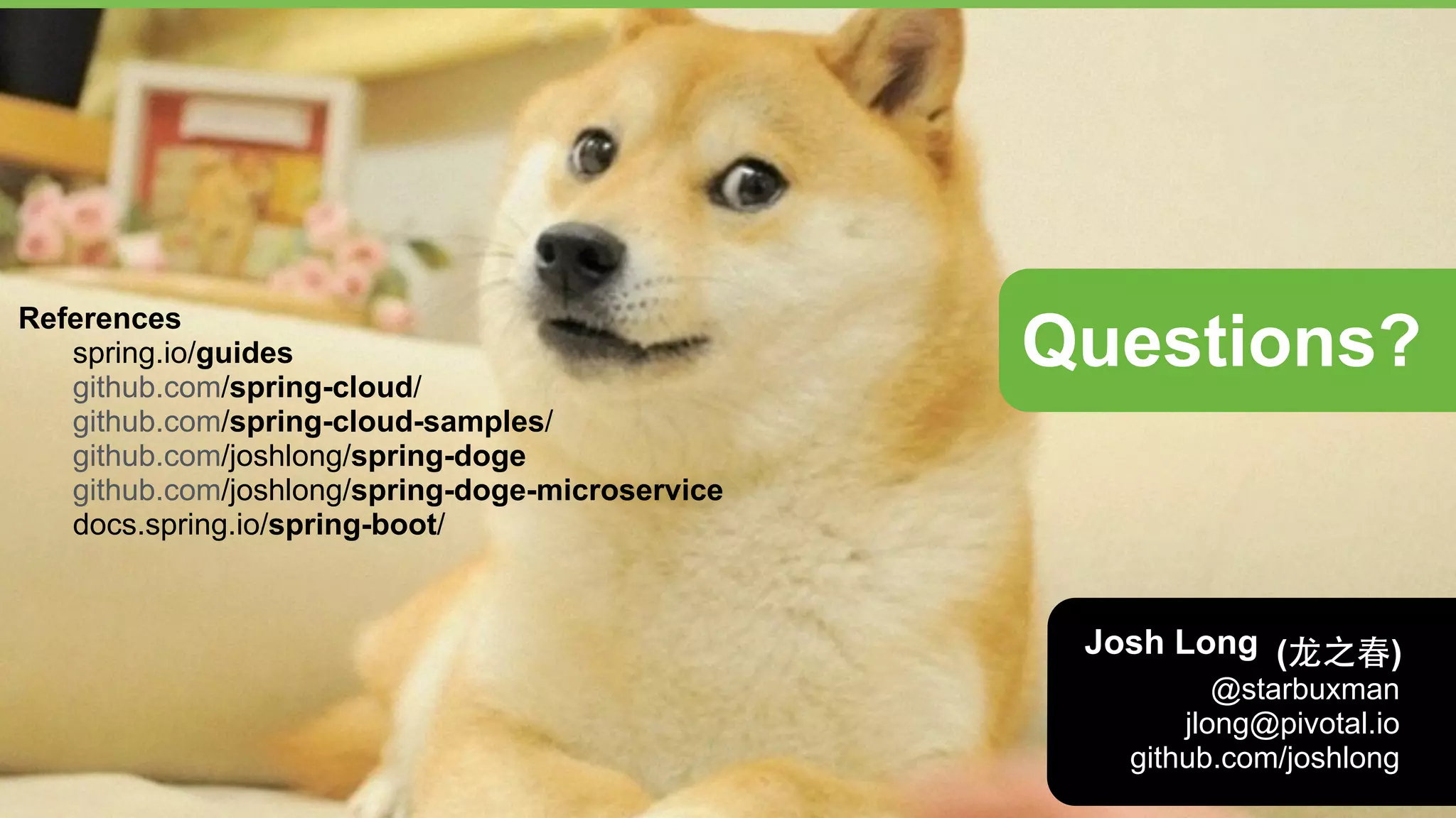 The Full Stack Java Developer - Josh Long | PDF