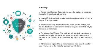 The Functional and Non-functional Requirement for Hospital Management ...