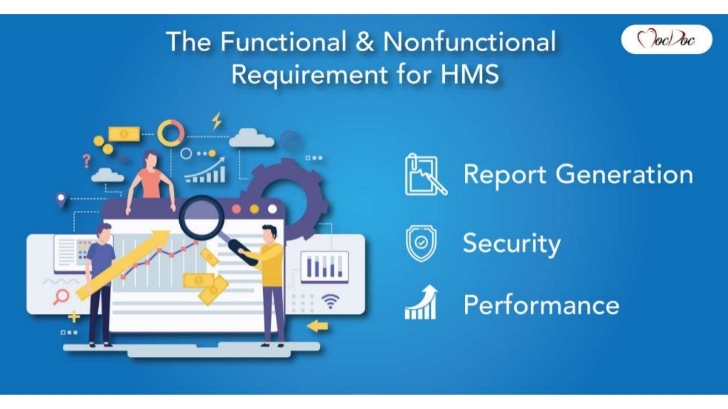 The Functional and Non-functional Requirement for Hospital Management ...