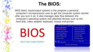 The functionality of a pc | PPT