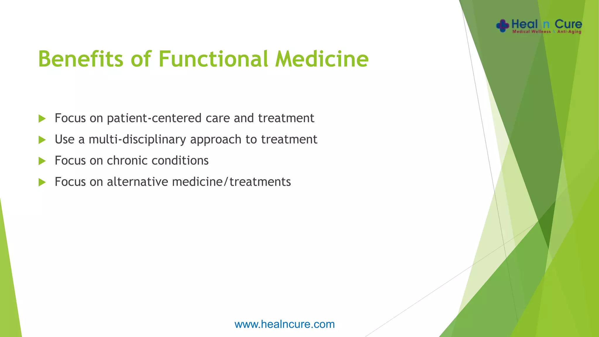The Functional Medicine Approach to Patient Care | PPT