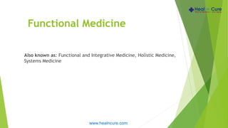 The Functional Medicine Approach to Patient Care | PPT