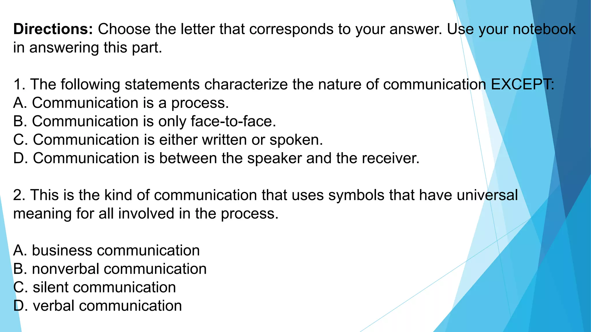 The Function, Nature, and Process of Communication.pptx