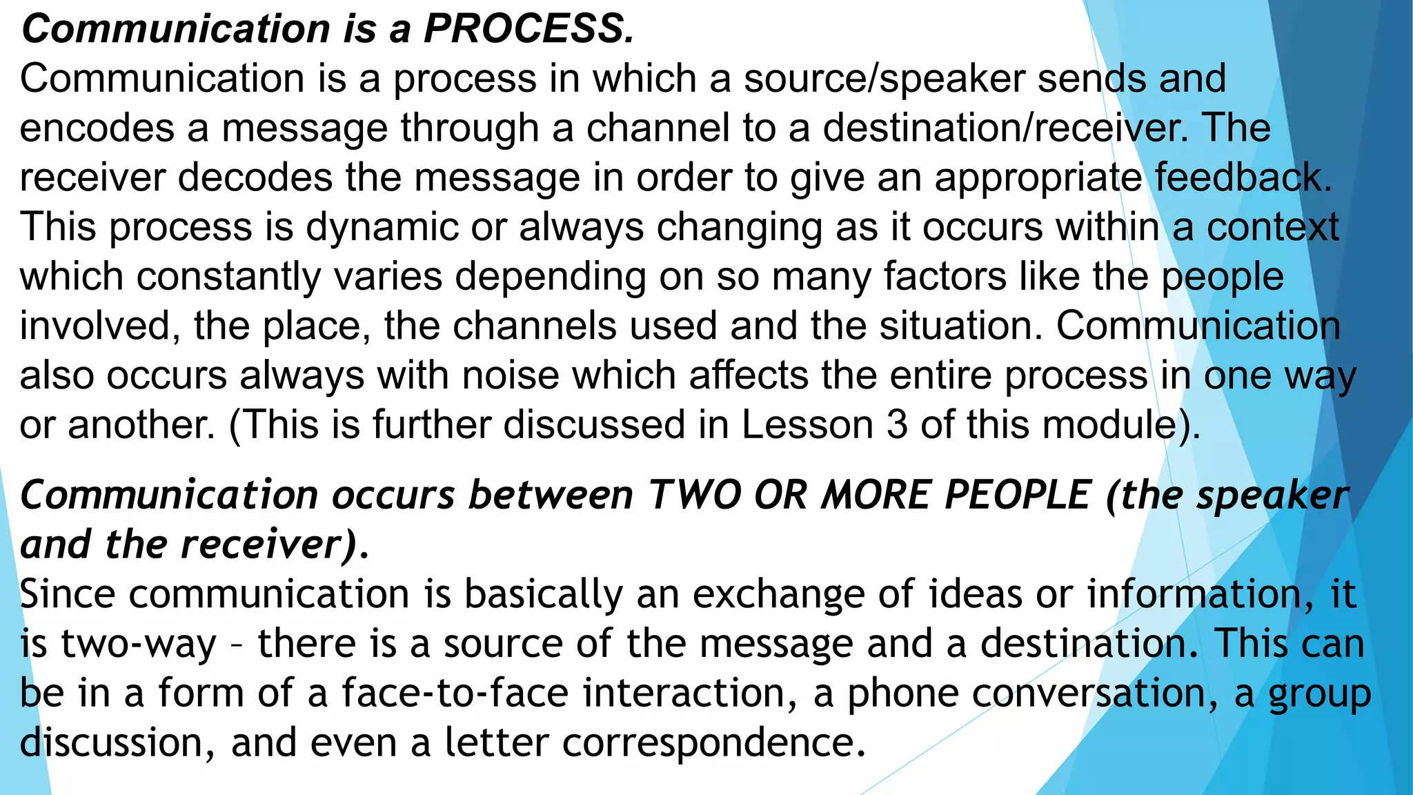 The Function, Nature, and Process of Communication.pptx