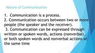 The Function, Nature, and Process of Communication.pptx