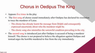 The function of chorus | PPTX