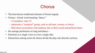 The function of chorus | PPTX