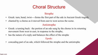 The function of chorus | PPTX