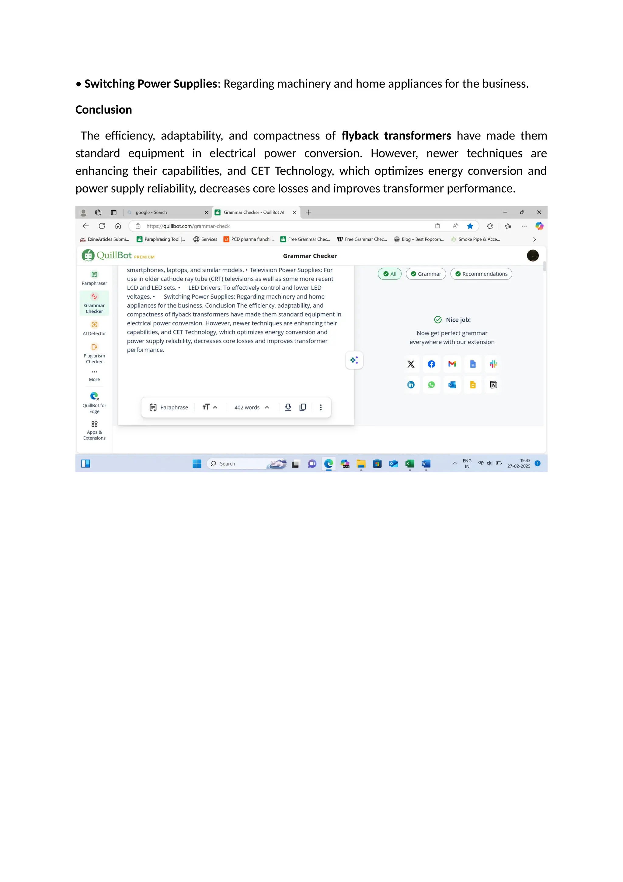 The Function of Flyback Transformers in the Conversion of Energy.docx