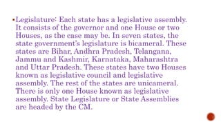The function of state government | PPTX
