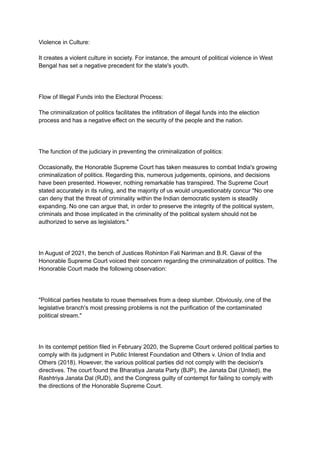 The function of the judiciary in preventing the criminalization of politics.pdf