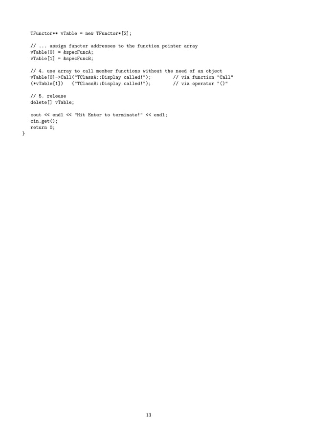 The Function Pointer Tutorials Pdf Programming Languages Computing 9215