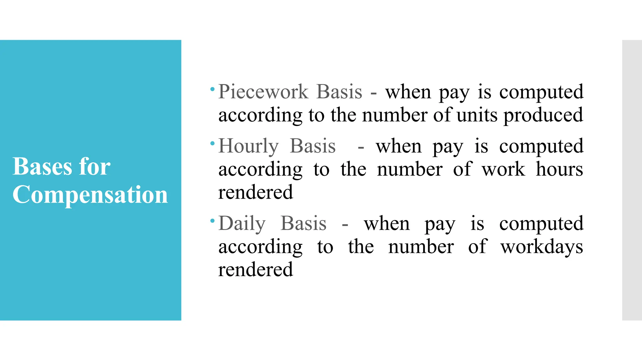 THE FUNCTIONS AND IMPORTANCE OF COMPENSATION, WAGES.pptx