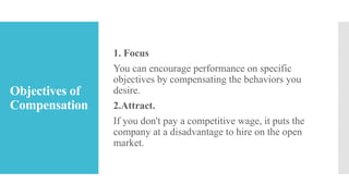 THE FUNCTIONS AND IMPORTANCE OF COMPENSATION, WAGES.pptx