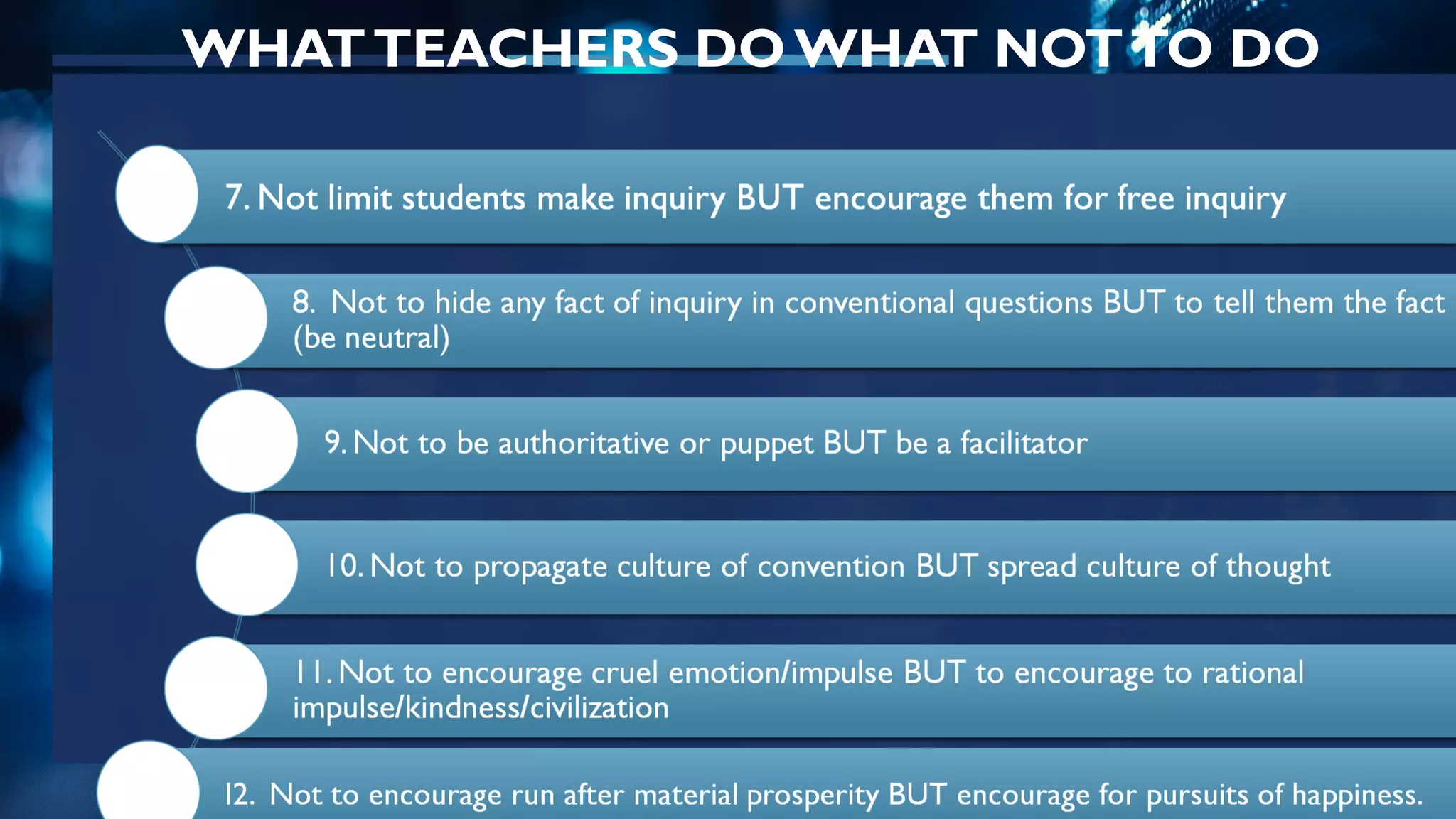 The Functions of Teacher by Bertrand Russell | PPT