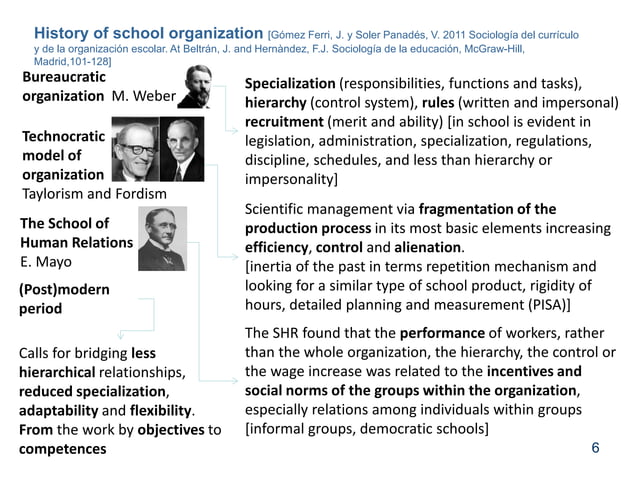 The functions of the school | PDF | Education